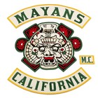 Mayans California MC Large Patch, Biker Gang Embroidered Back Jacket ...