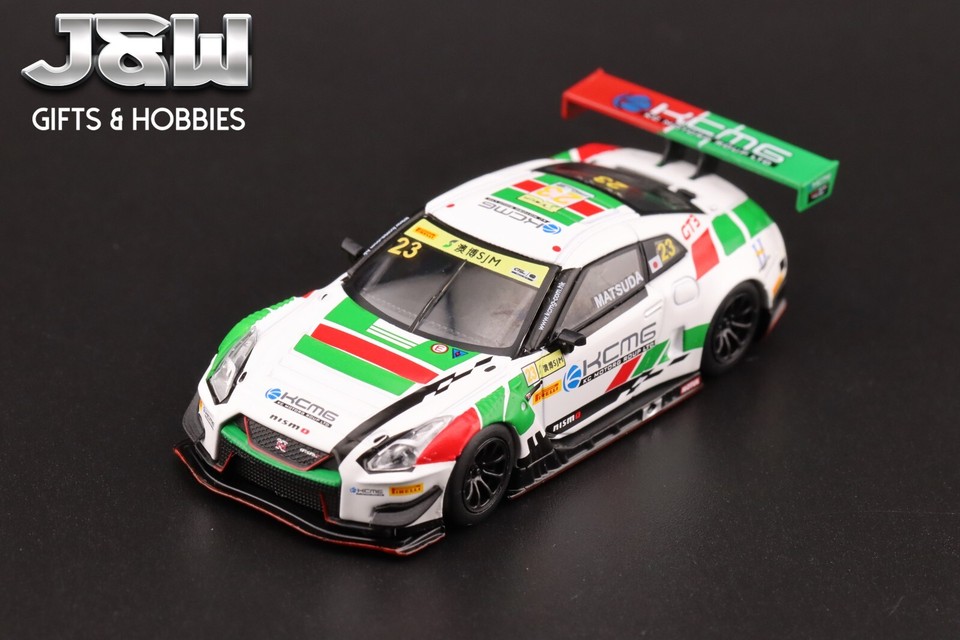 Mini GT Nissan GT-R NISMO GT3 #23 KCMG 2018 FIA GT World Cup Macau #593 ...