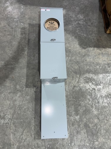 milbank lever bypass 200 Amp Headpost Metered 3R Meter Socket CAN RV ...