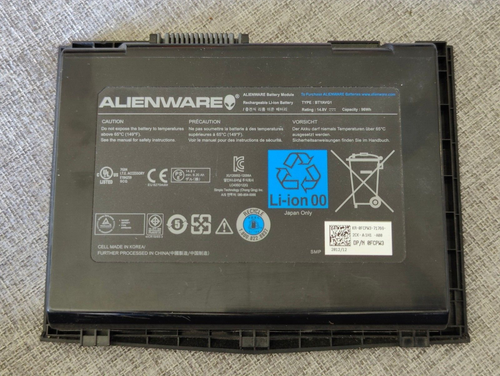Dell Alienware M18X R1 R2 Series BTYAVG1 | eBay