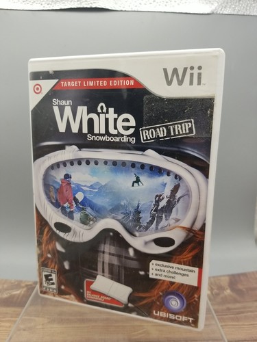 Shaun White Snowboarding Toad Trip Target exclusive (Wii, 2008) Cover ...