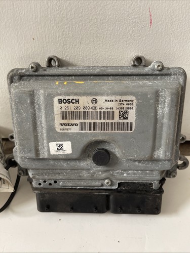 ECU ECM COMPUTER Volvo S40 V50 2004 04 2005 05 261209009 Tested Known ...