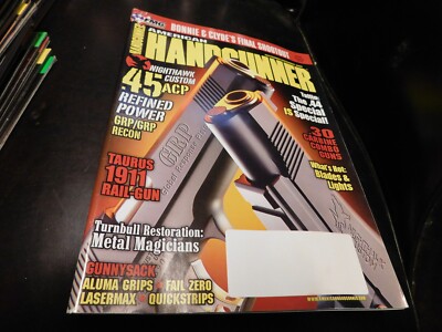 American Handgunner Magazine 2009 November December | eBay