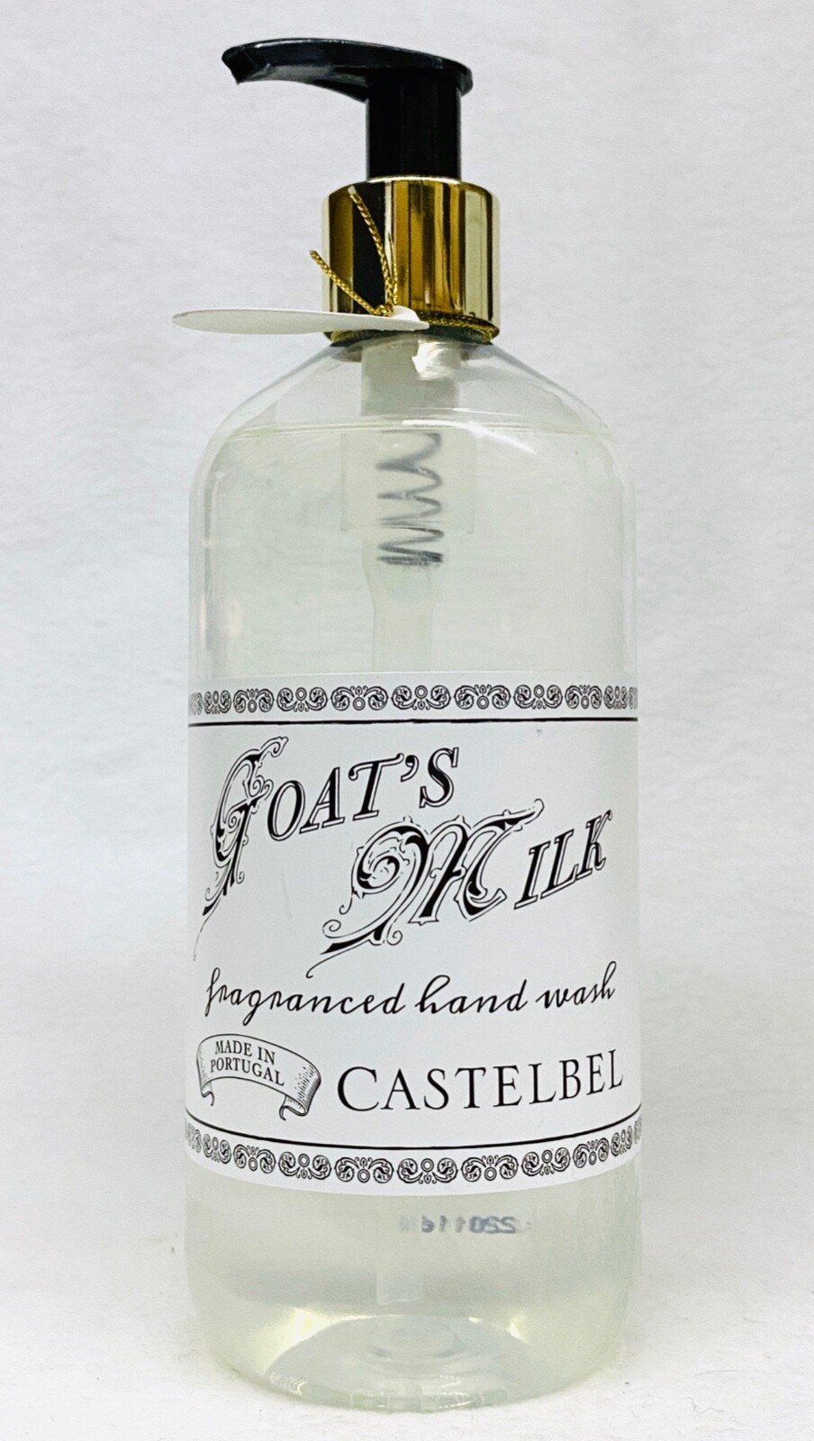 1 Castelbel Porto GOATS MILK VERBENA Fragranced Liquid Hand Soap Wash ...