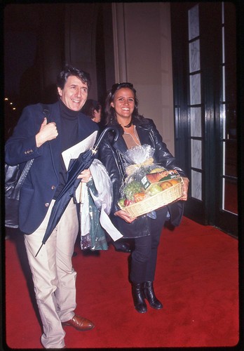 TOM CONTI & NINA CONTI (1996) 35MM TRANSPARENCY SLIDE PHOTO CELEBRITY ...