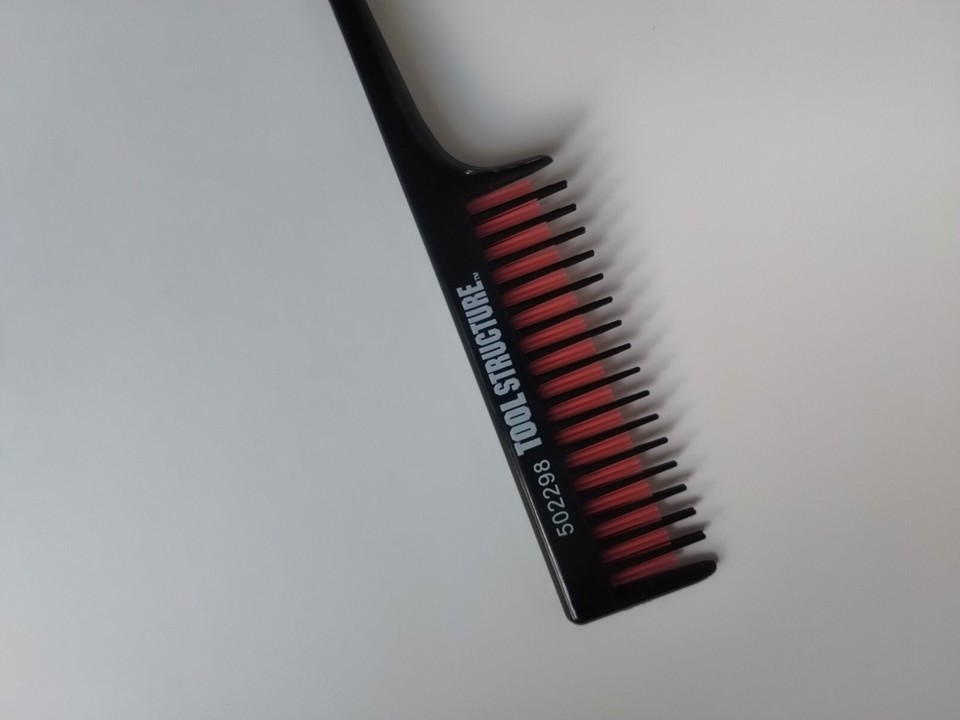 Tool Structure Tease Layers Rattail Comb 7 Inches | eBay