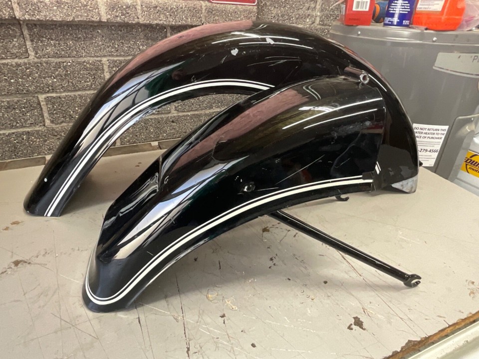 BMW R50 R60 /2 R69S Black Rear Fender | eBay