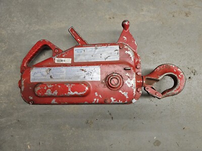 TRACTEL TIFOR GRIPHOIST TU-28 3000# TU28 TU 28 GRIP HOIST 3000 LBS | eBay