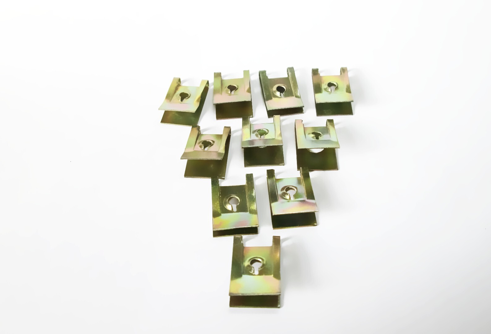 CHEVROLET INTERIOR/EXTERIOR BODY TRIM PANEL FASTENER U-NUT/19MM CROSS ...