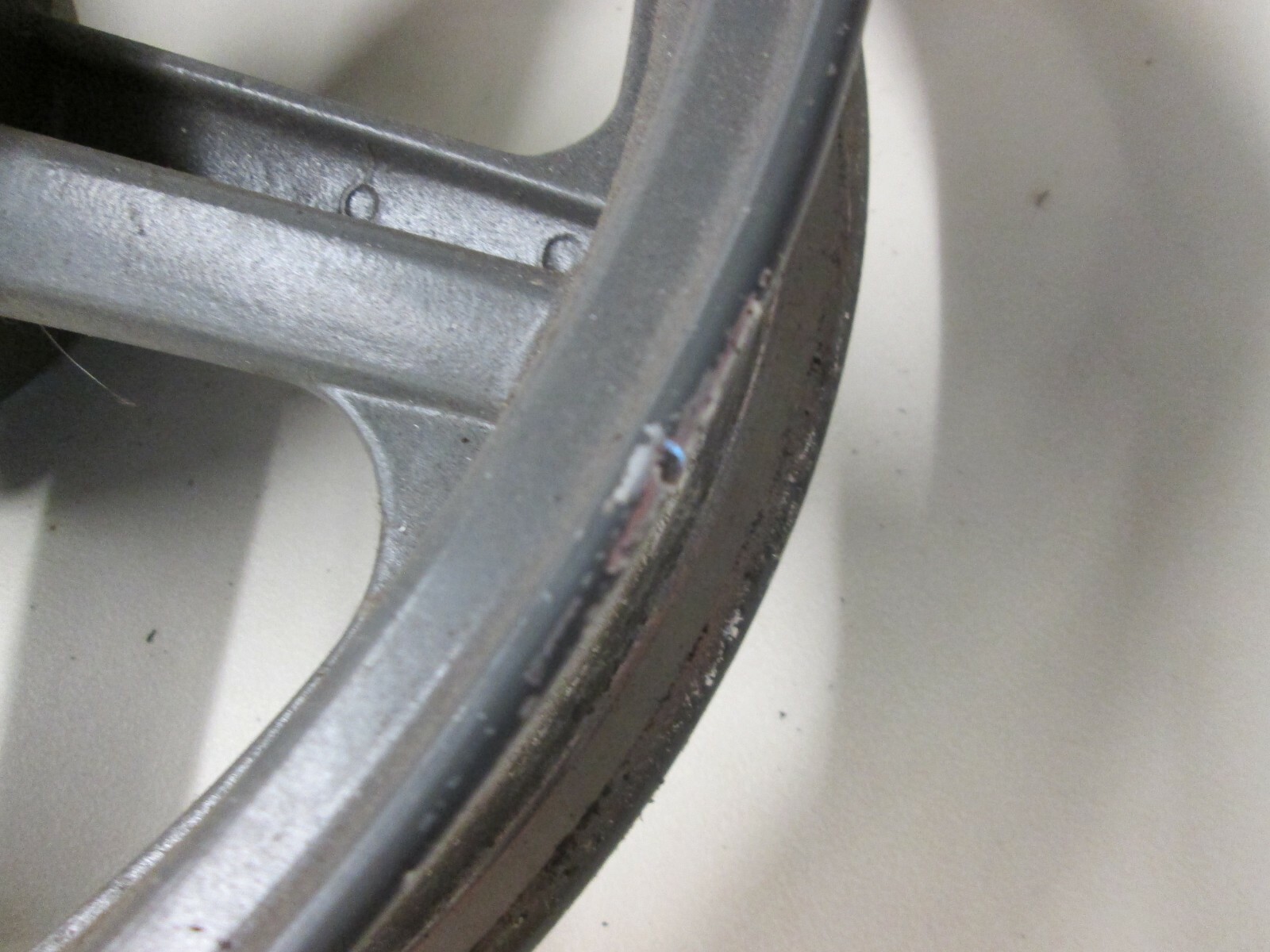 16X2.5 Rim Harley Davidson Chopper Bobber Custom Invader Style 5 Spoke ...