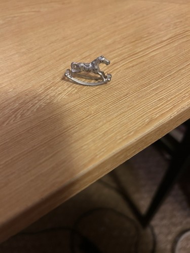 Monopoly Vintage Rocking Horse | eBay