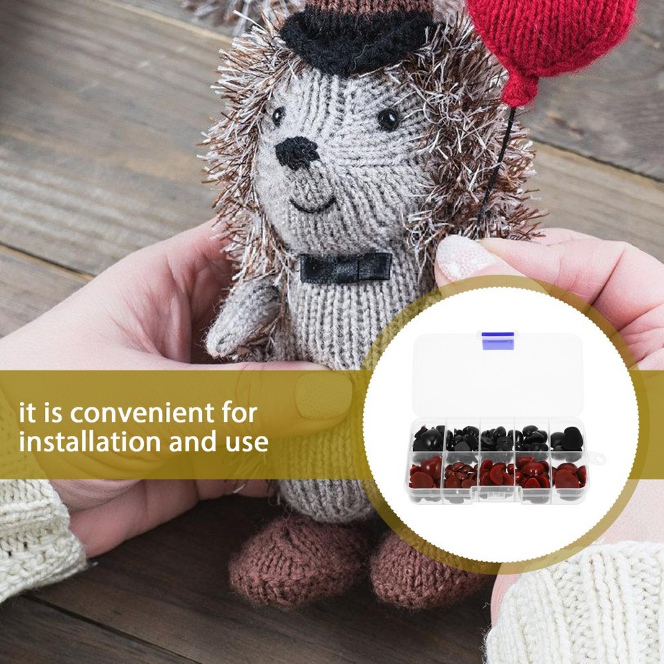 150pcs Crochet Bears and Stuffed Animals Doll Making with Plastic ...