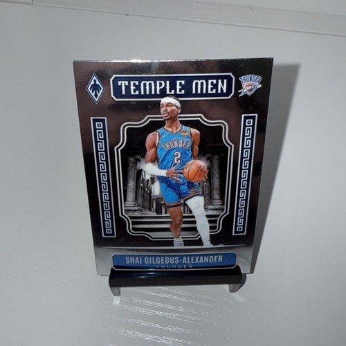 2023-24 Panini Phoenix - Temple Men #22 Shai Gilgeous-Alexander - nba ...