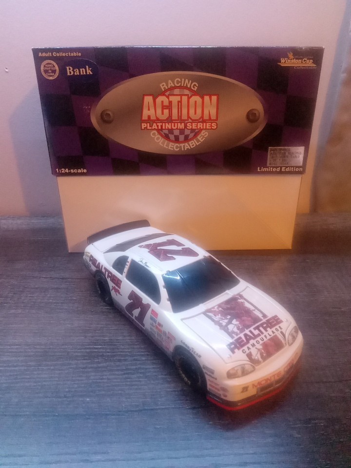 1997 Action | Dave Marcis #71 Team Realtree 1:24 Die Cast | 1 of 3,500 ...