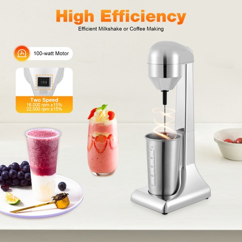 Commercial Milk Shake Machine Electric Milkshake Maker Drink Mixer ...