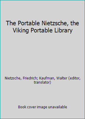 The Portable Nietzsche, the Viking Portable Library | eBay
