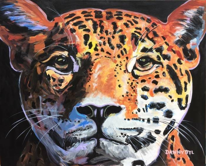 Estate Collection: 100 Large Original Paintings by Dan Byl - 48x60 ...