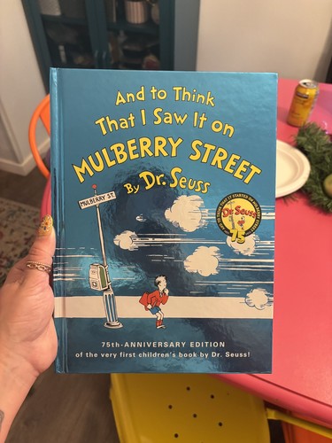 And To Think That I Saw it On Mulberry Street Anniversary Edition | eBay