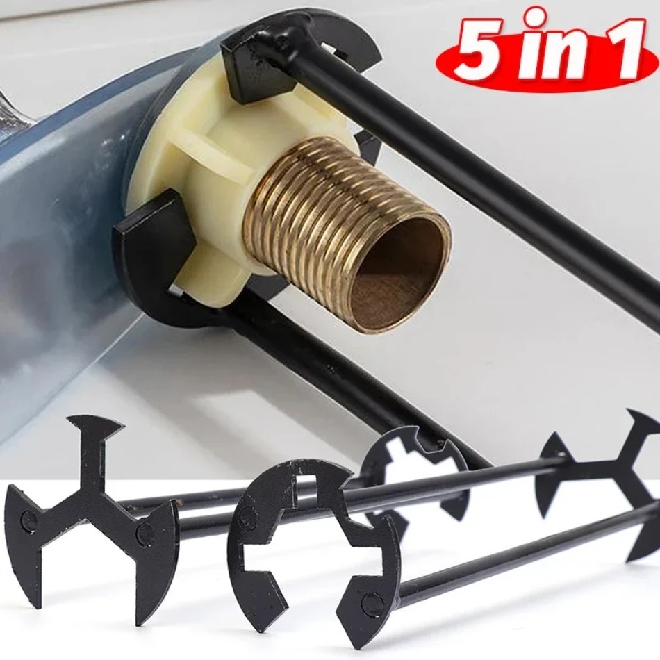 Fix Tight Sink Nuts Fast 3-in-1 Faucet Wrench Under Sink Tool | eBay