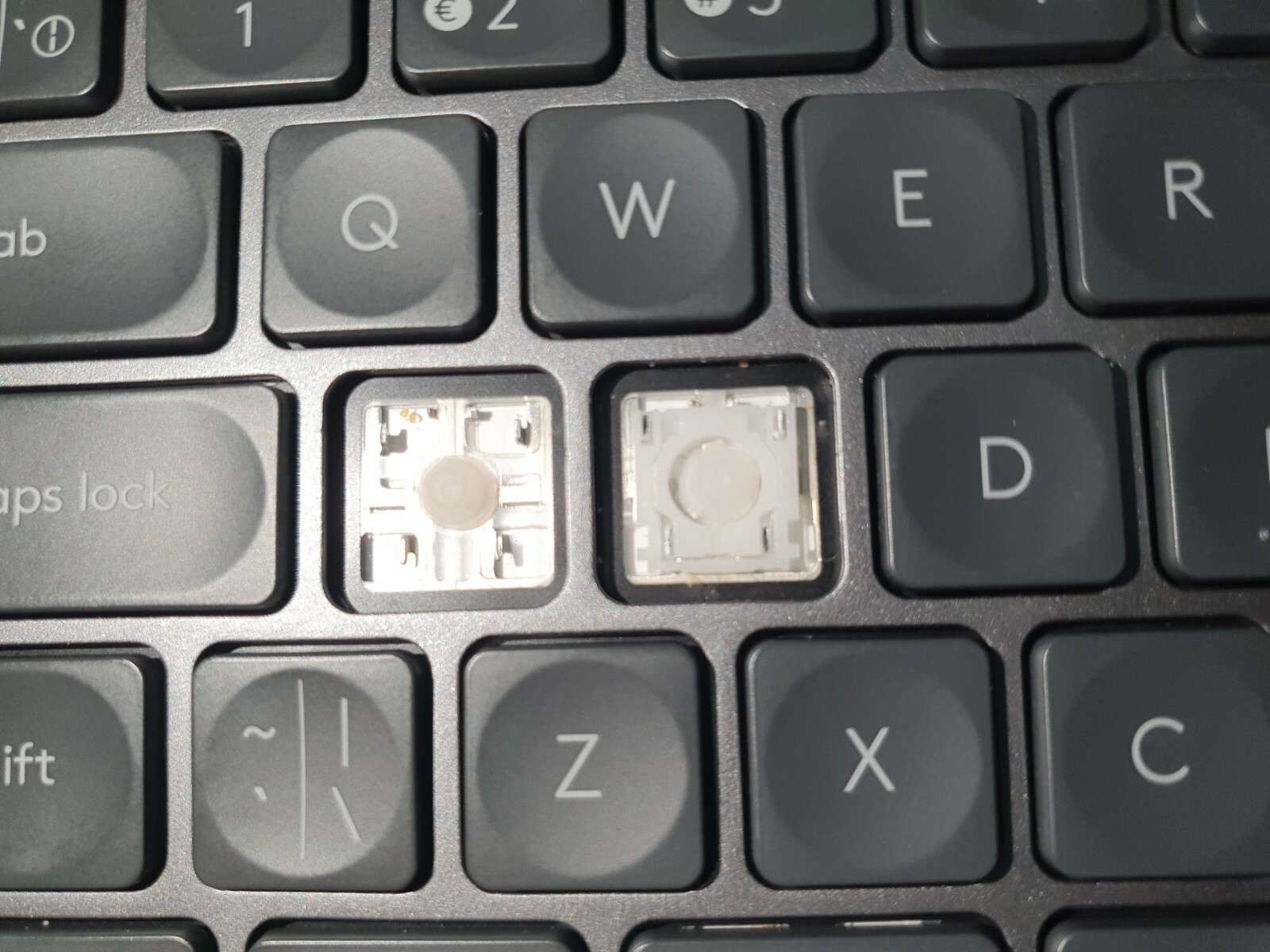 Logitech MX Keys Individual Replacement Keycaps YR0073 UK Layout QWERTY ...