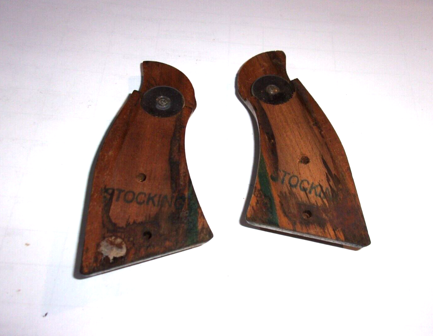 Smith & Wesson Revolver .38 Special K Frame - Grips, Square Butt ...