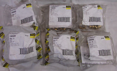 Viega 19009 - 1/2" SVC - P - ProRadient Compression Adapters - Lot of ...