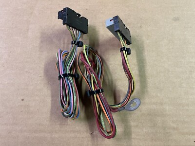 87-93 Ford Mustang Factory Dash Radio WIRING HARNESS REPAIR PIGTAIL ...