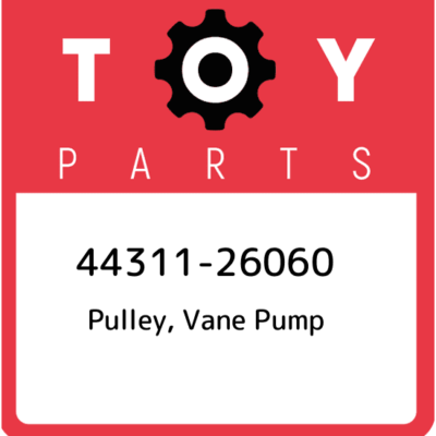 44311-26060 Toyota Pulley, vane pump 4431126060, New Genuine OEM Part ...