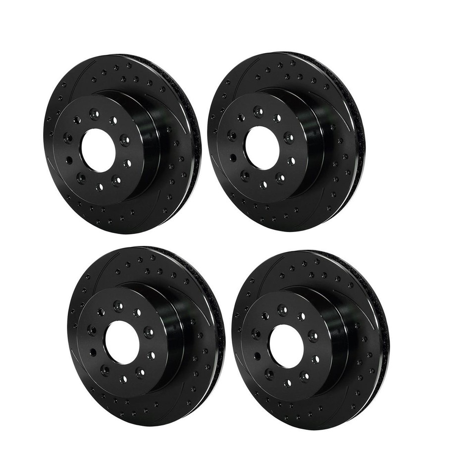 Wilwood Brake Rotors Front/Rear Pro-Matrix Upgrade Drilled Slotted ...