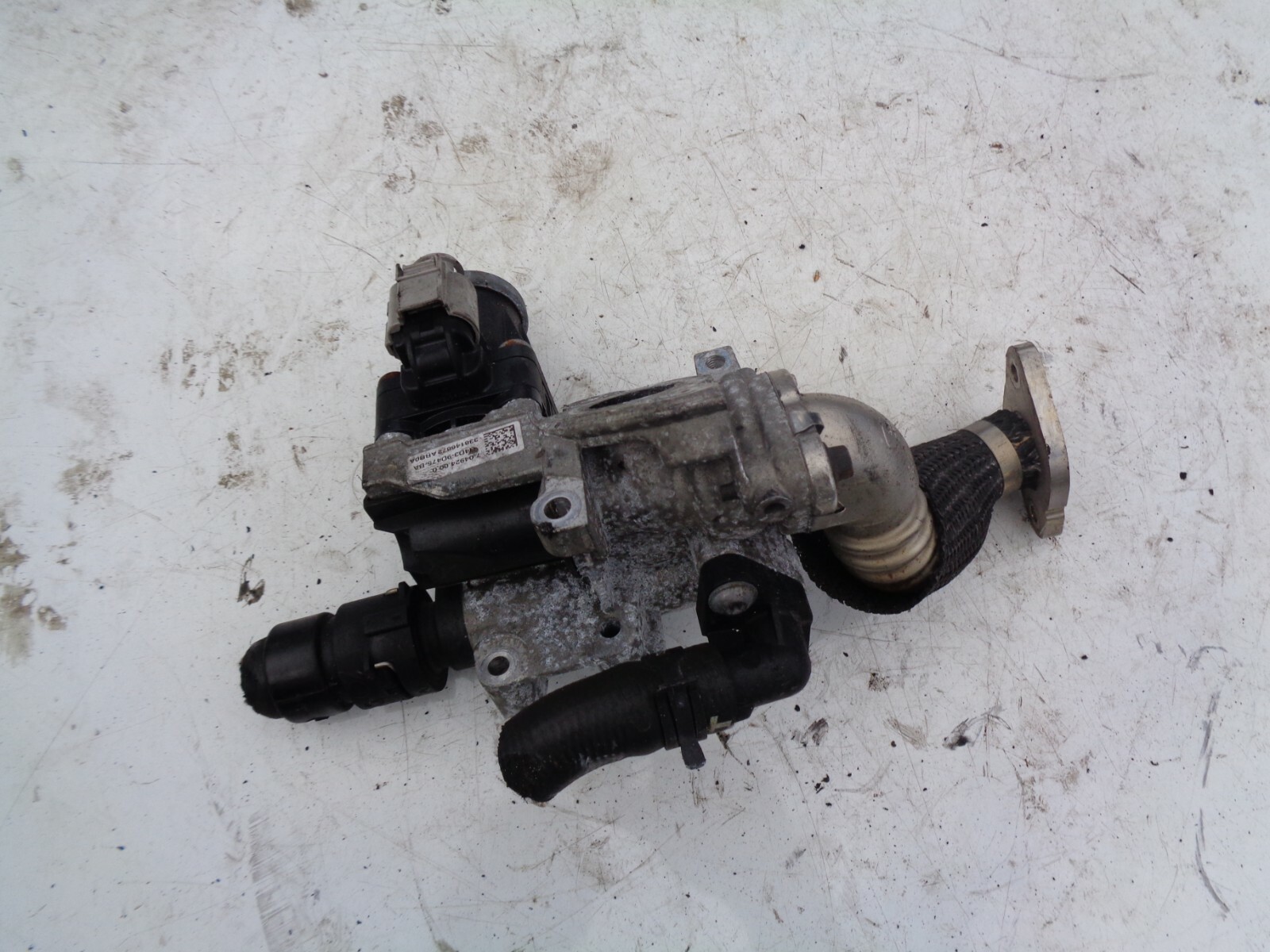 RANGE ROVER SPORT EVOQUE 2.0 2014 2018 EGR EXHAUST GAS VALVE G4D3-9D475 ...