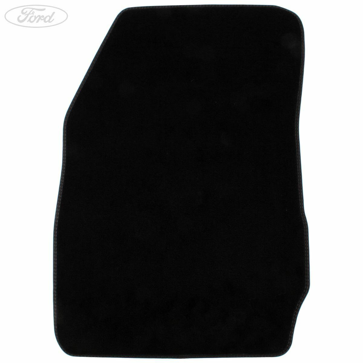 Genuine Ford Fiesta Mk7 ST ST2 Front Contour Floor Mats Velour 2012 ...