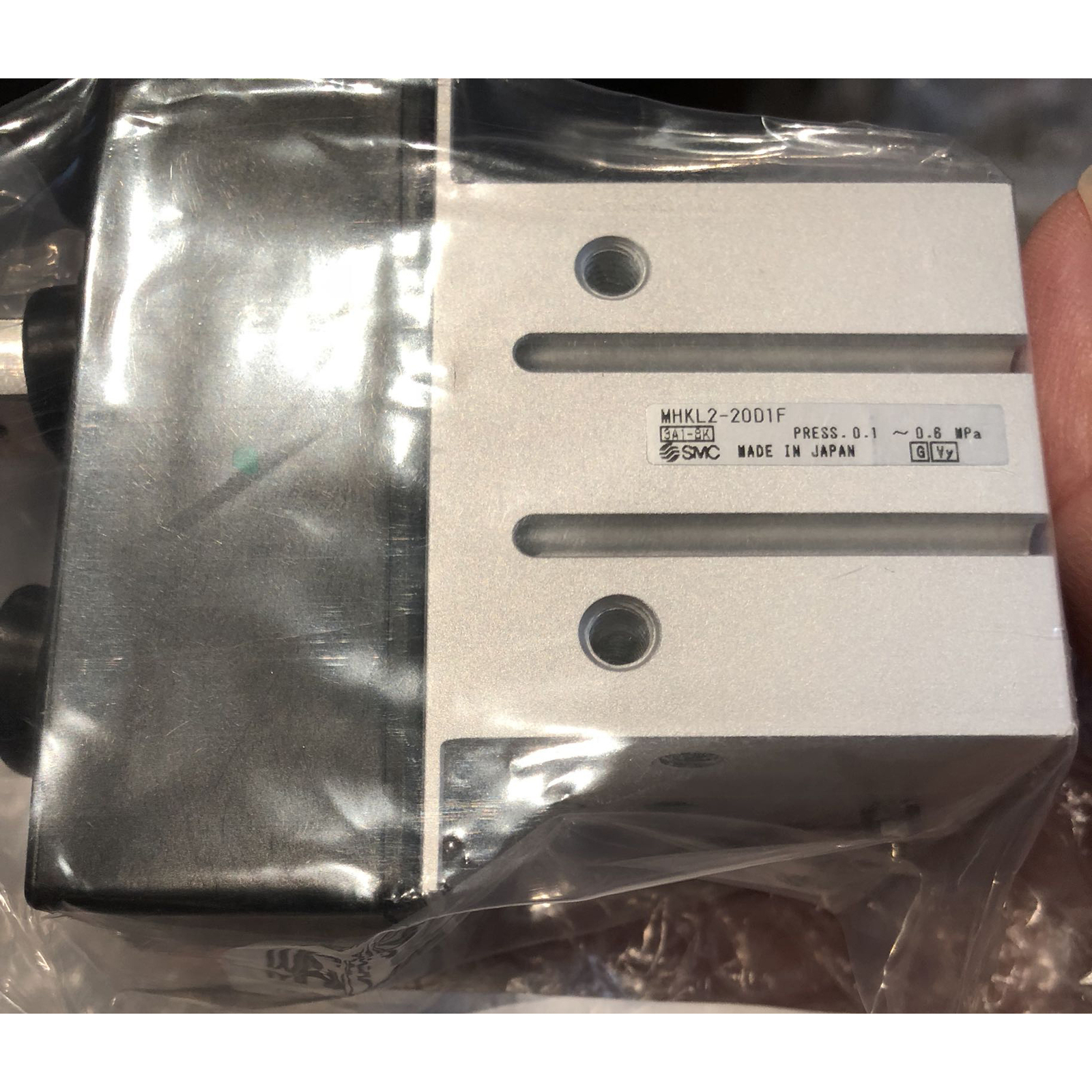 one for smc MHKL2-20D1F Air claw cylinder Fast for sale online | eBay