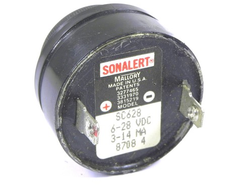 Mallory SC628 Sonalert Buzzer | eBay