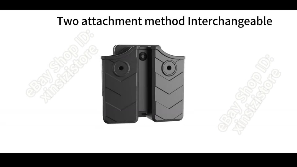 PT92 AF G2C G3 Double Mag Magazine Holster For Taurus G2 G3C GX4 PT111 ...