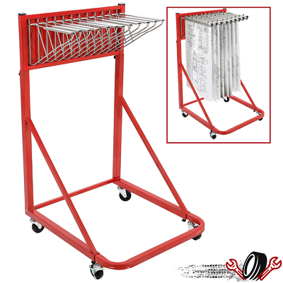 Blueprint Plan Holder Storage Rack