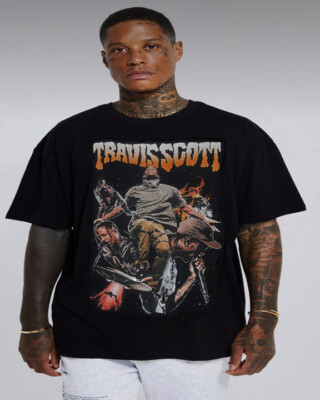 TRAVIS SCOTT RAP HIP HOP T SHIRTS MEN'S SIZES | eBay