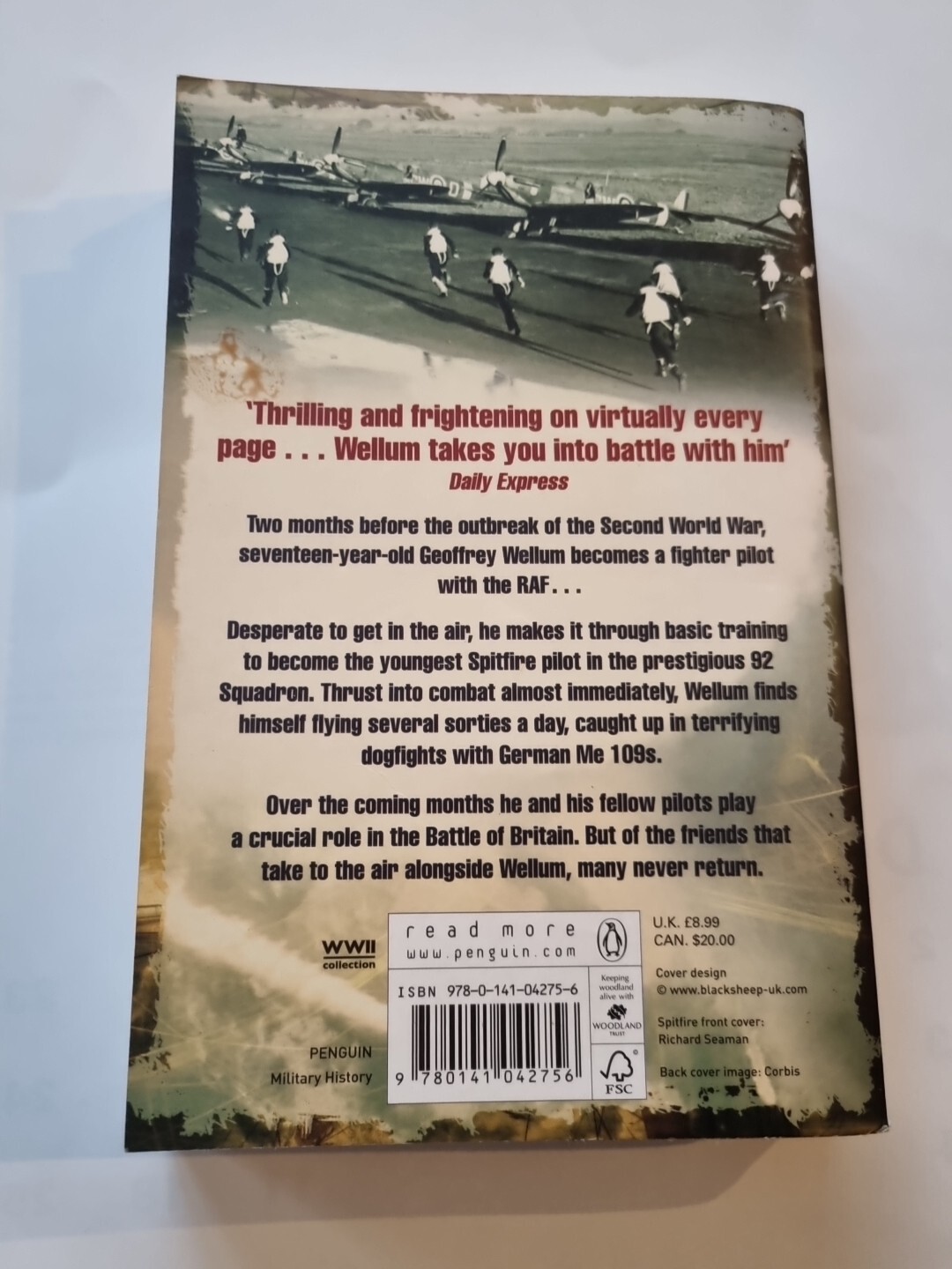 First Light: Original Edition by Geoffrey Wellum (Paperback, 2009) for ...