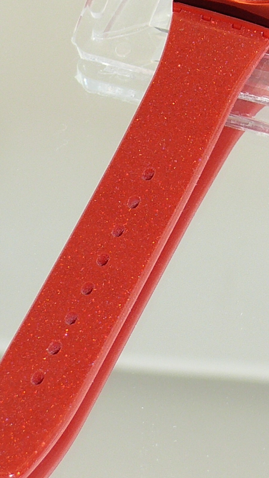 Swatch-Gent: Intense Red. NEU / NEW | eBay