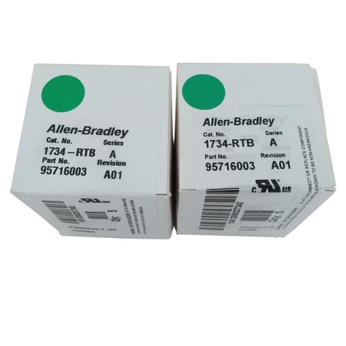New Factory Sealed Allen Bradley 1734-RTB Point I/O Accessory 1734RTB ...