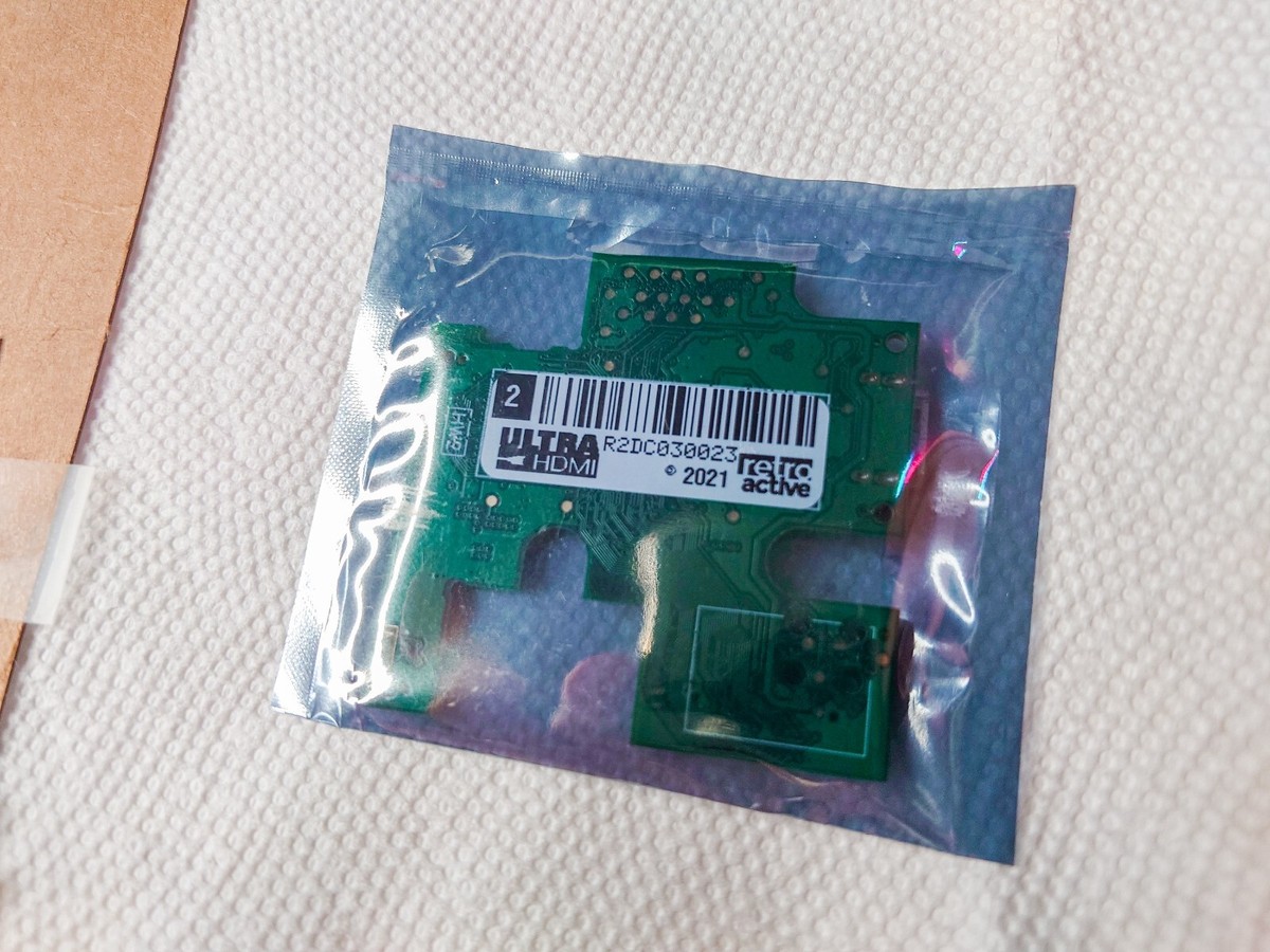 Ultrahdmi N64 Nintendo 64 Modding And Restoration RGB And UltraHDMI