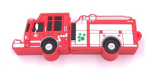 Fire Department Car USB Stick 8GB 16GB 32GB 64GB USB 2.0 | eBay