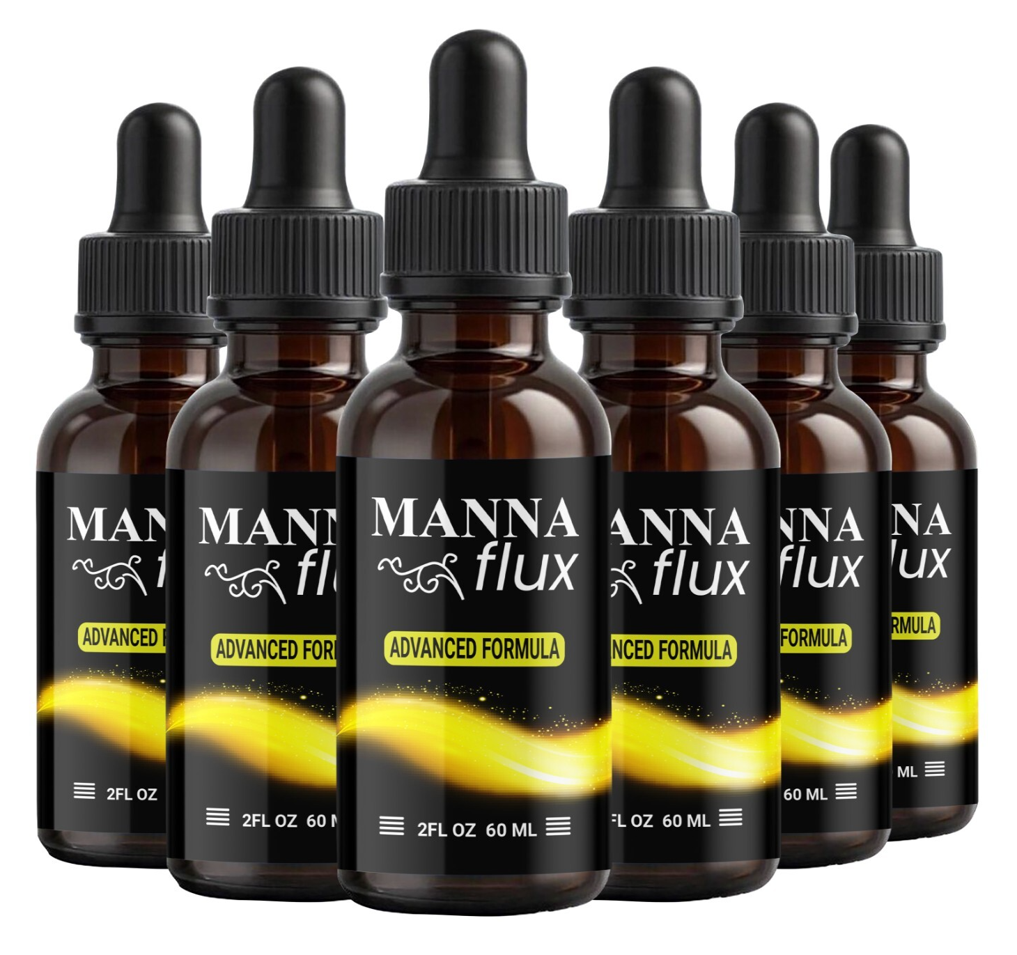 (6 Pack) Manna Flux Weight Loss Drops, Premium MannaFlux Fat-Burning Formula | eBay