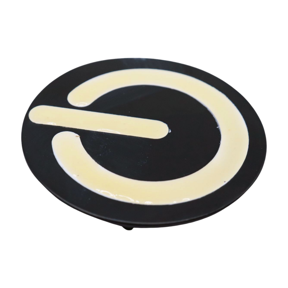New Men Women Teen Belt Buckle Emoji Black Metal Power Button On Off ...