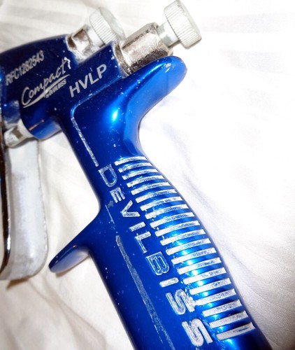 DeVilbiss Compact HVLP 1.8mm Spray Gun - BH11, P1-12 BAR, 9LH Pro | eBay
