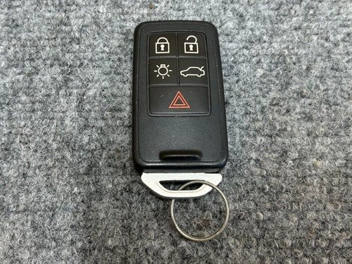 VOLVO V60 T5 PLATINUM 15-18 OEM 5 BUTTON SMART REMOTE KEY FOB ...