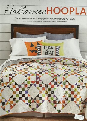 H0068 HALLOWEEN HOOPLA QUILT PATTERN/INSTRUCTIONS | eBay