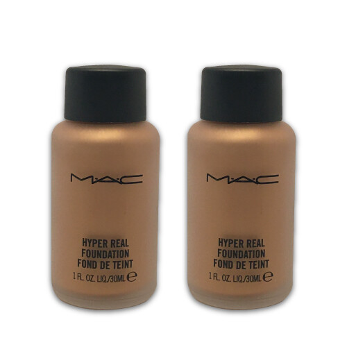 MAC Hyper Real Foundation - Bronze FX - LOT OF 2 | eBay