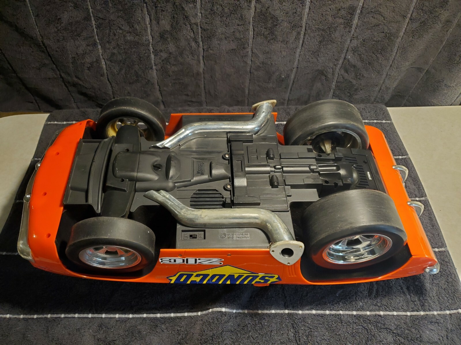 2004 Muscle Machines 1969 Camaro Z28 Remote Control R/C HUGE 23" Good ...