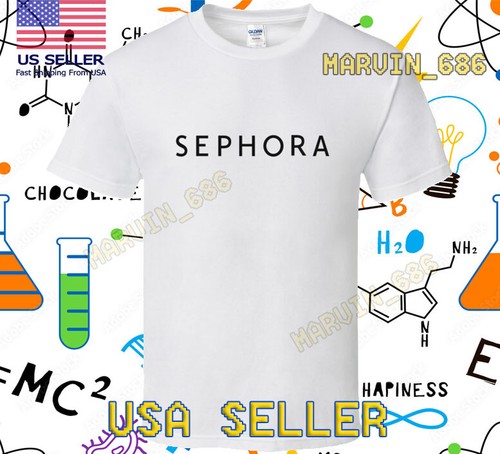 NEW SHIRT SEPHORA RACING LOGO T-SHIRT FUNNY SIZE S-5XL | eBay UK