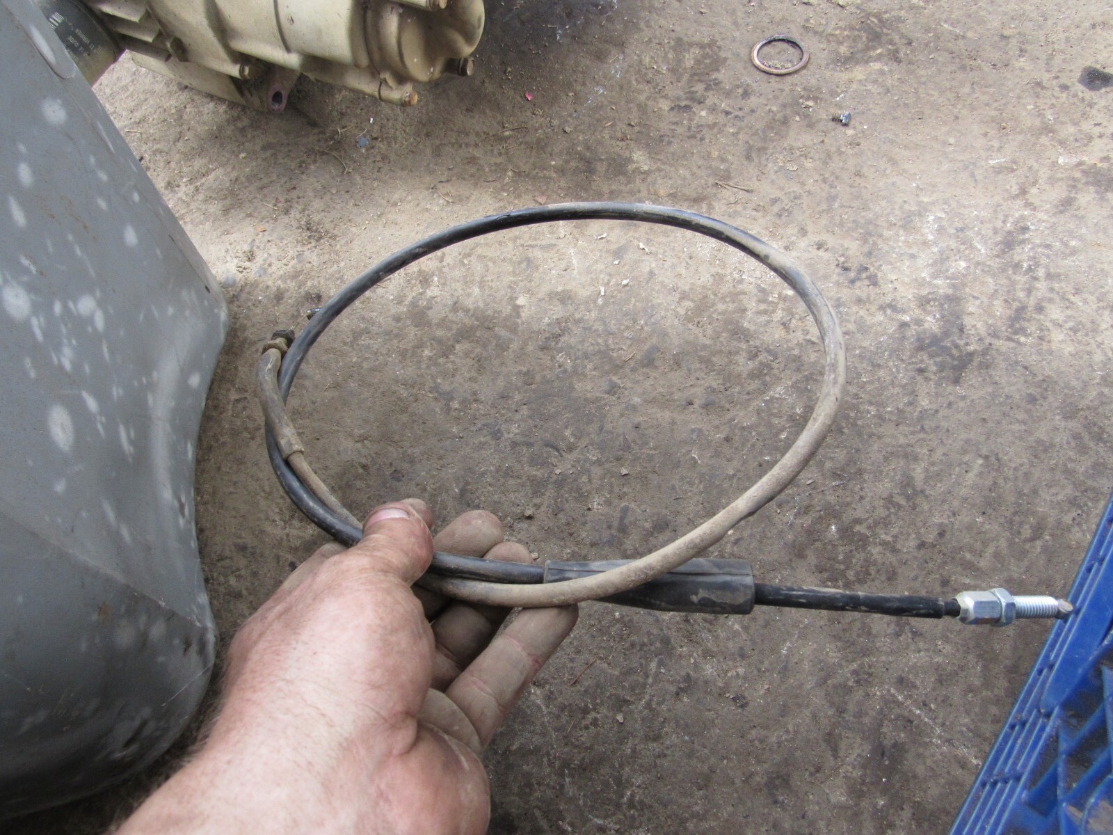 1997 kawasaki kvf400 prairie 4x4 throttle cable | eBay